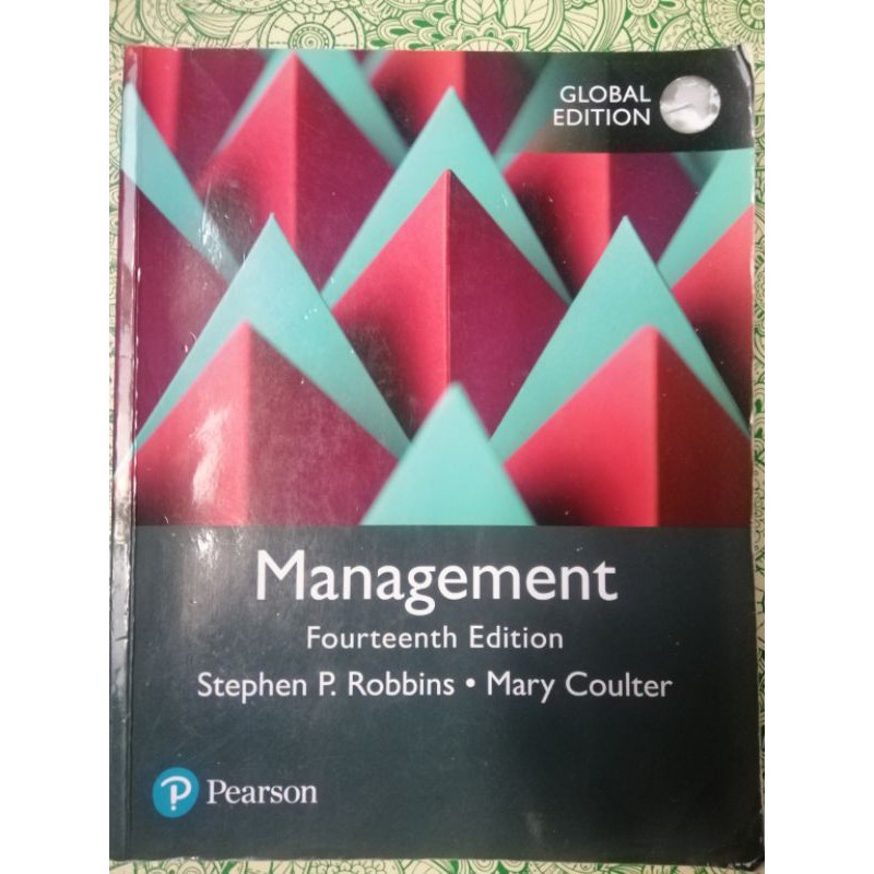 MANAGEMENT 14th Edition (Textbook) | Shopee Malaysia