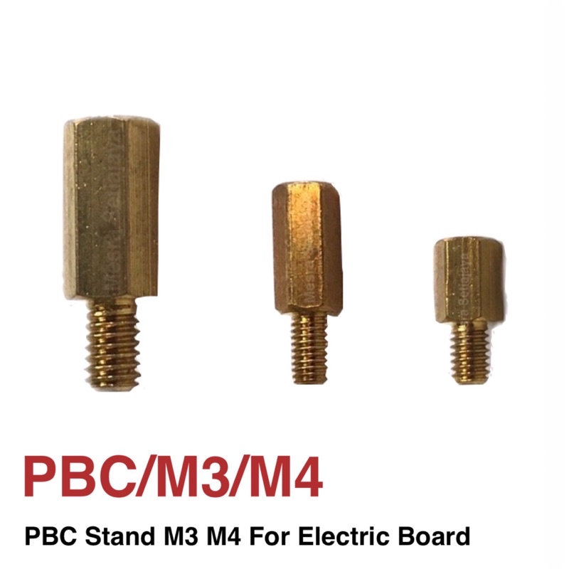 PBC Stand M3 M4 For Electric Board 1Pack(10pcs) | Shopee Malaysia