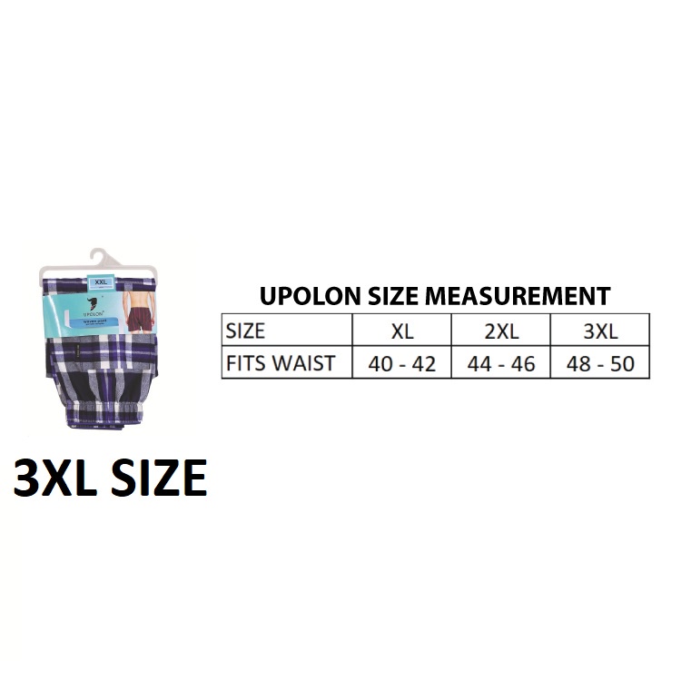 GILDAN x UOKIN Comfort Breathable Boxer Underwear Men Brief Trunk Front ...