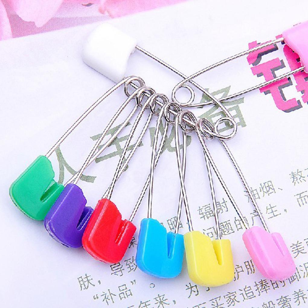 Multi-purpose Baby Safety Pins Fabric Diapers Proof Random Garment ...