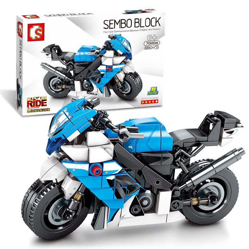 Sembo Block Techinque Mechanical Hurricane-Suzuki GSX-r750 Small ...