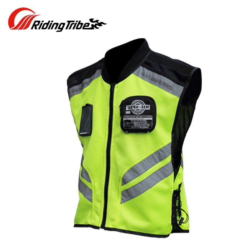 Riding Tribe Motorcycle Reflective Vest Motorbike Safty Clothes Moto ...