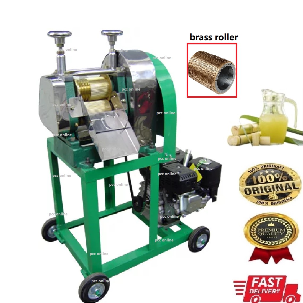 SUGARCANE MACHINE Brass Roller / MESIN TEBU STANLESS STEEL /MESIN AIR ...