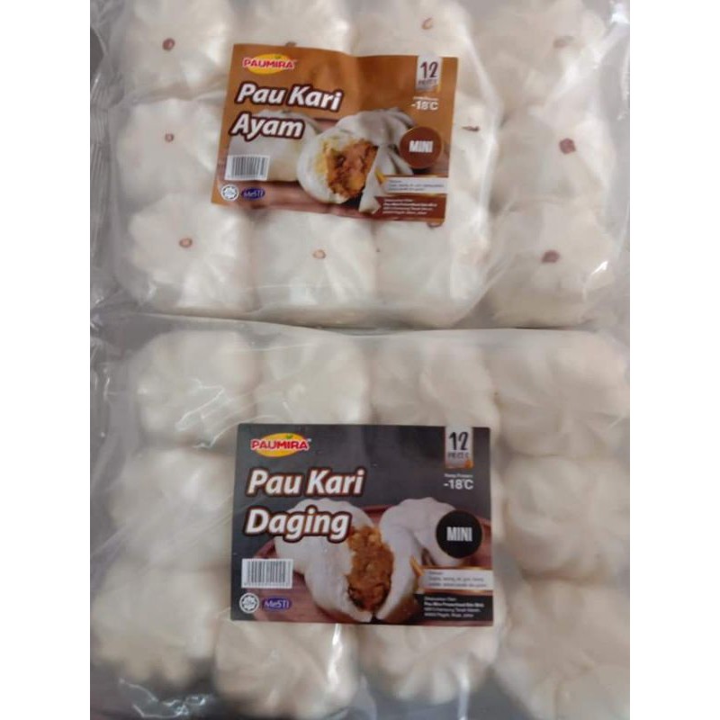 Pau Mira Frozen ( Ayam & Daging) | Shopee Malaysia
