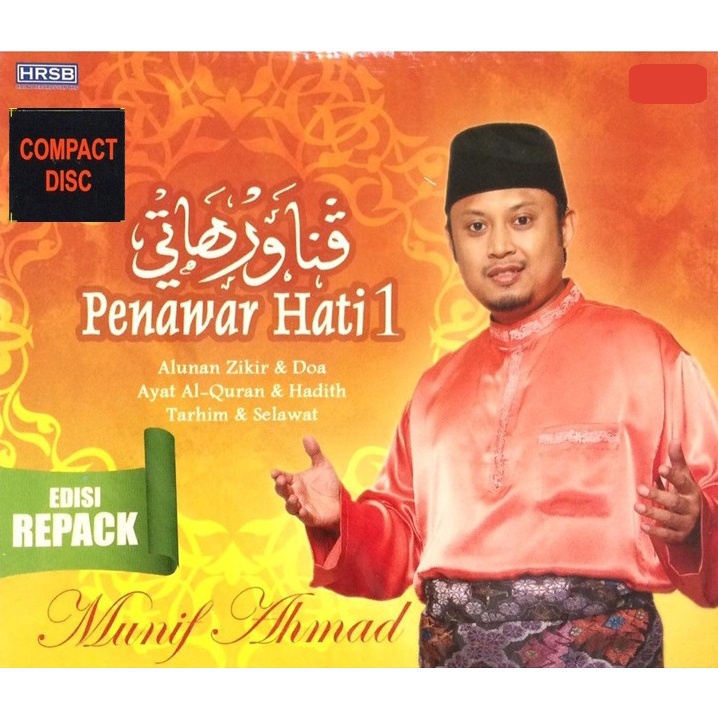 (CD-R) MUNIF AHMAD - PENAWAR HATI 1 | Shopee Malaysia