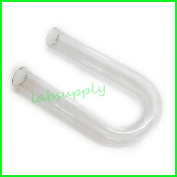 U Shape Glass Tube, Drying Tube, Plain, U-Shape, U Tube 25x150mm ...