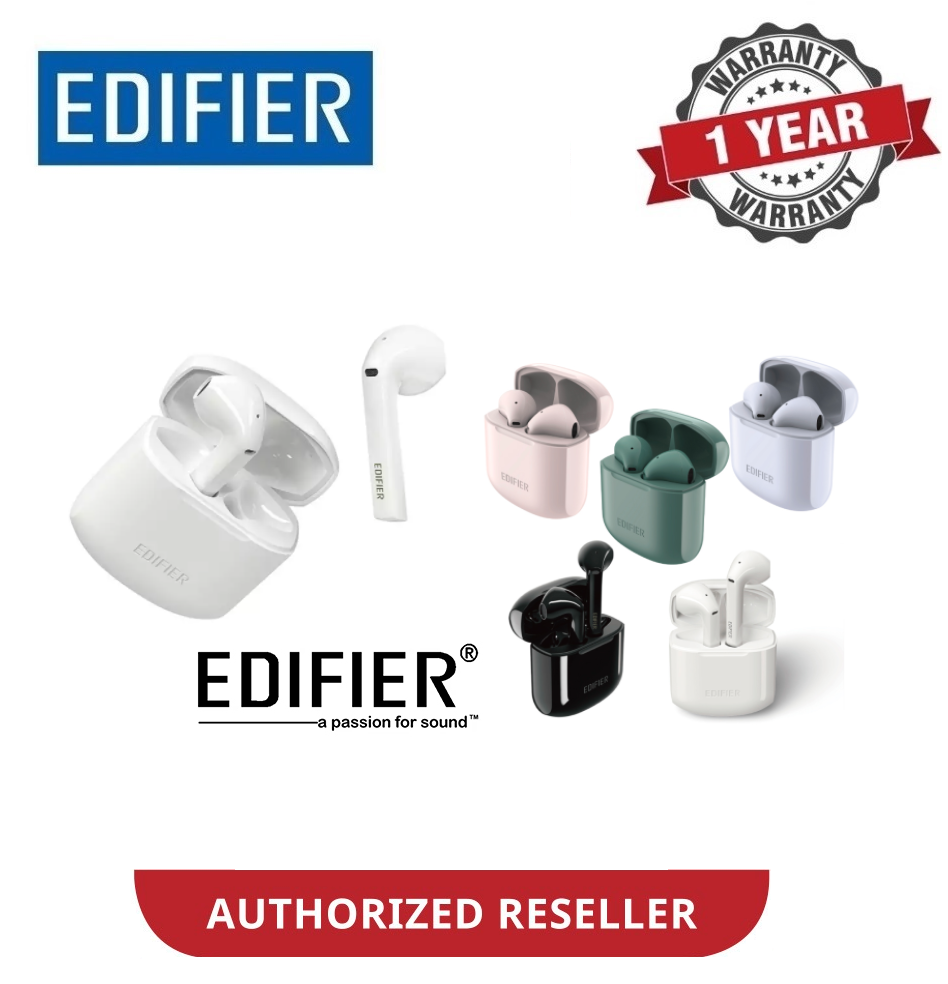 Edifier TWS200 - True Wireless Stereo Semi-In-Ear Earphones | IPX4 ...