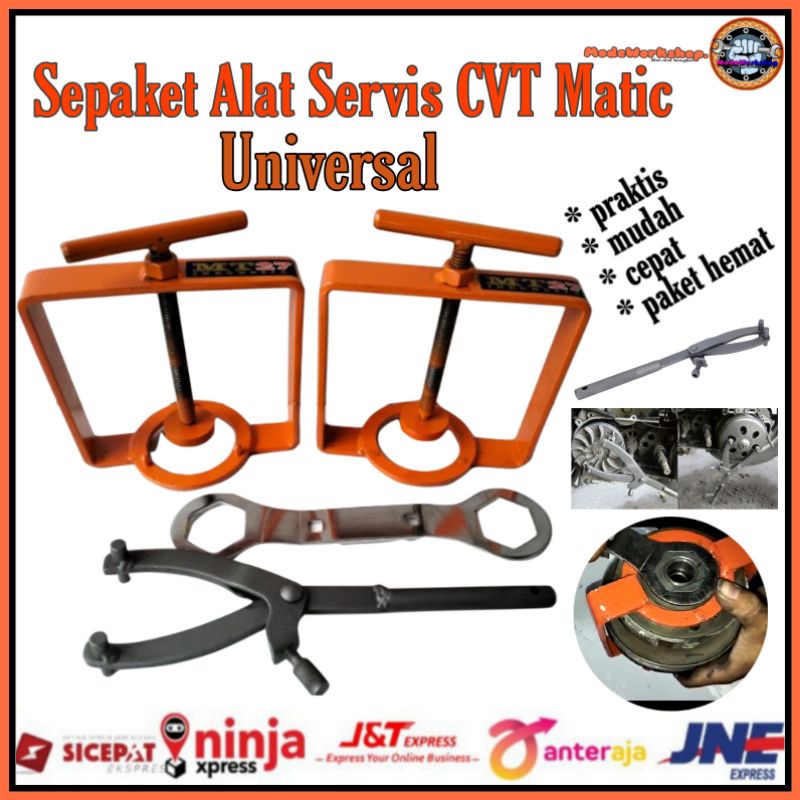One Package Of CVT matic Opening Tools | Clutch spring compressor ...