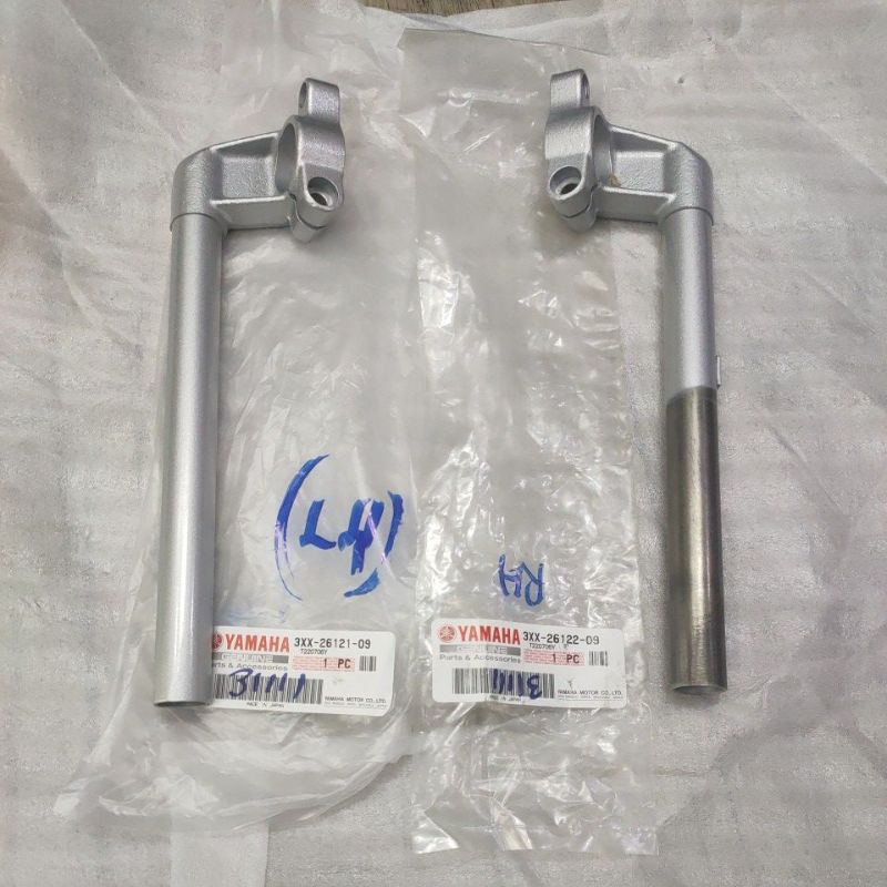YAMAHA RXZ HANDLE BAR 100% ORIGINAL JAPAN | Shopee Malaysia