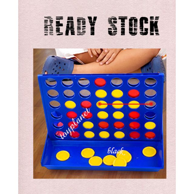 bingo-Conect a row bingo family games | Shopee Malaysia