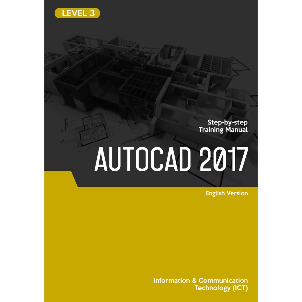 2D and 3D CAD (Autocad 2017) Level 3 | Shopee Malaysia