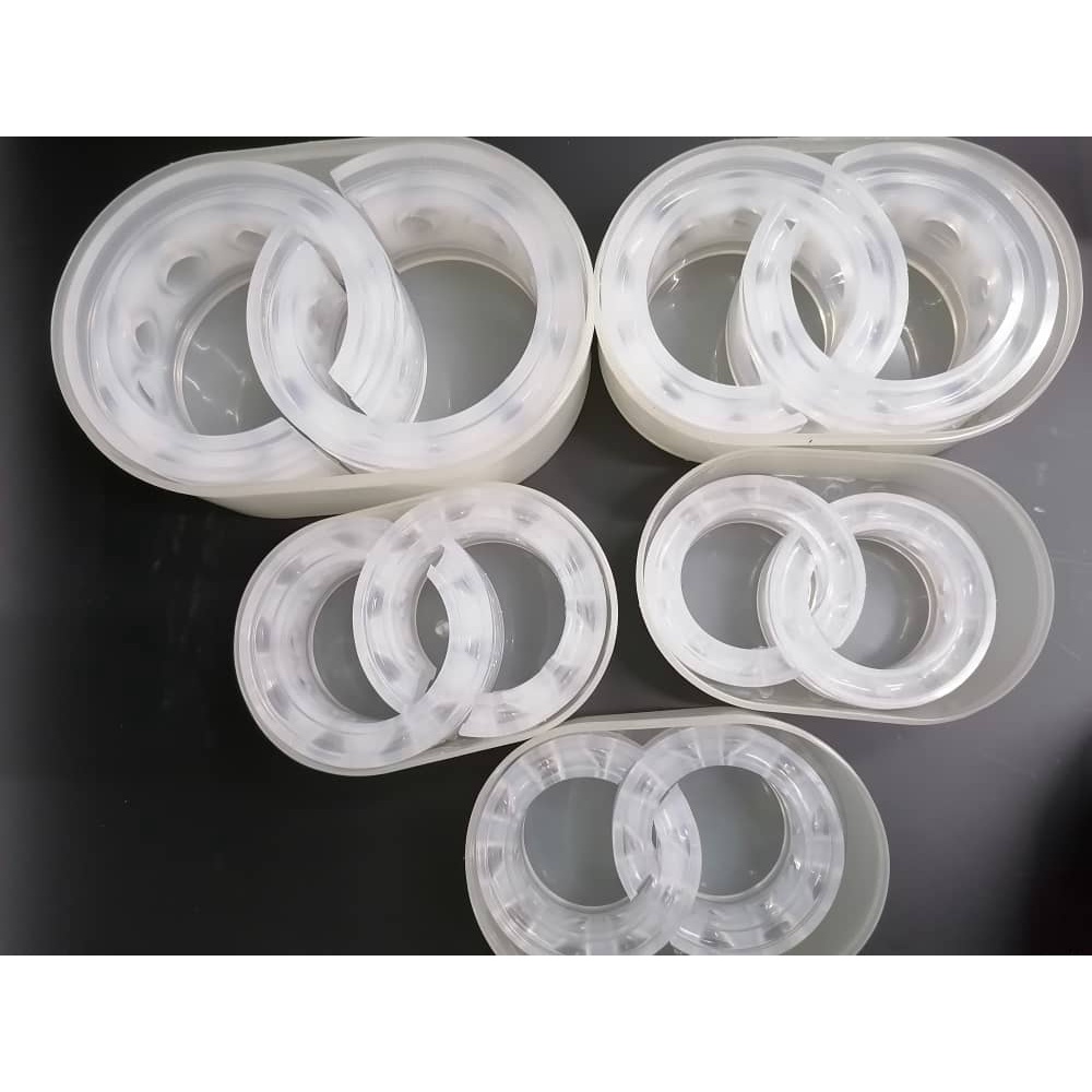 KIA FORTE / SPECTRA AMT Transparent Silicon Coil Spring Cushion Buffer ...