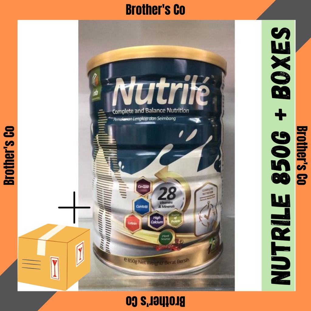 NFA NUTRILE ADULT MILK POWDER [IMPROVED FORMULA] - 850g | Shopee Malaysia