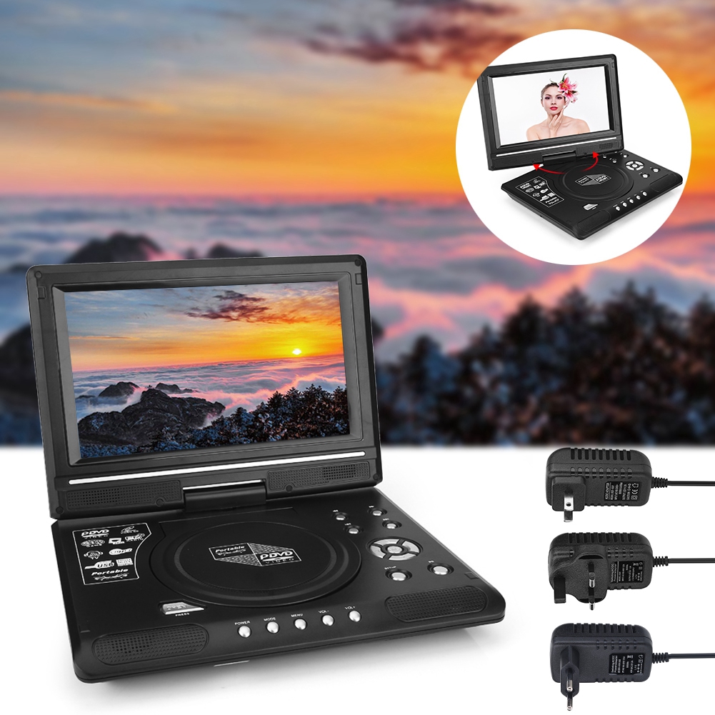 Portable HD DVD Player Game TV FM Radio Receiver | Shopee Malaysia
