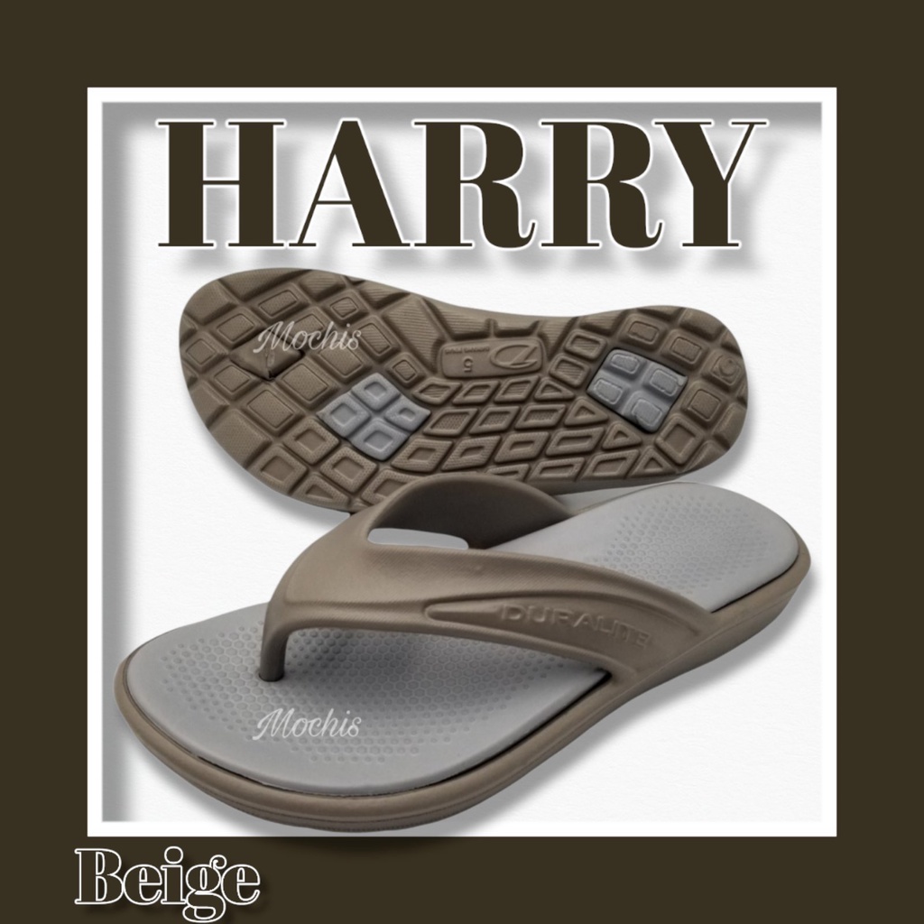 Duralite 'HARRY' Men's Lightweight and waterproof Colored flipflops ...