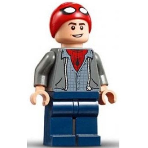 LEGO Marvel Super Heroes Spider Man 76129 ~ sh582 Peter Parker ...