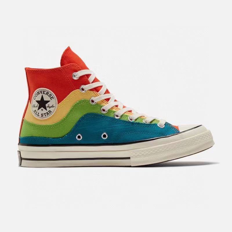 💥 CONVERSE MULTICOLOR 70S READY STOCK | Shopee Malaysia
