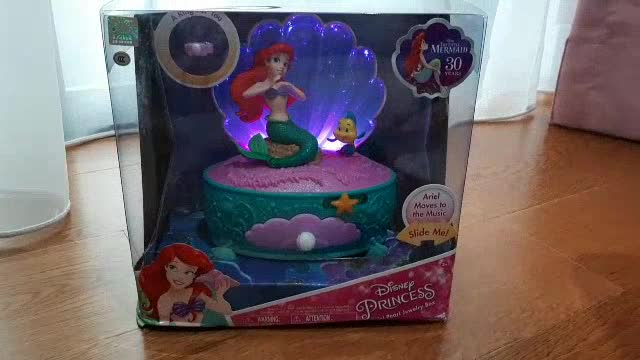Disney Little Mermaid Music Box ( Licensed Under Disney ) | Shopee Malaysia