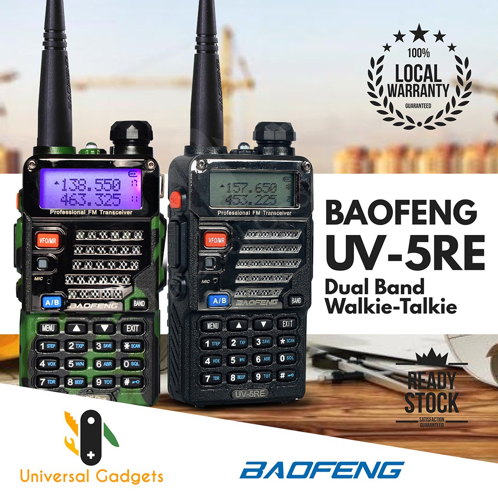 BAOFENG UV-5RE Two Way Radio | Shopee Malaysia