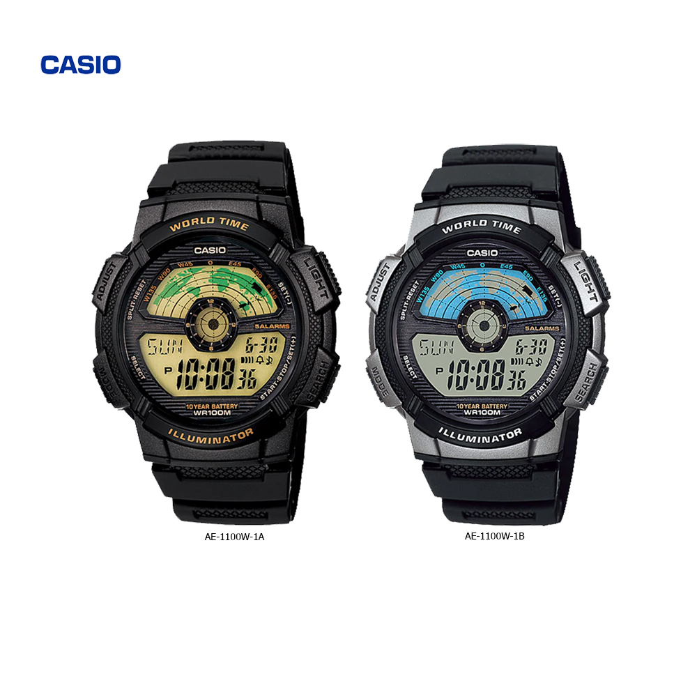 Casio AE1100W Sport Watch (100% Original & New) | Shopee Malaysia