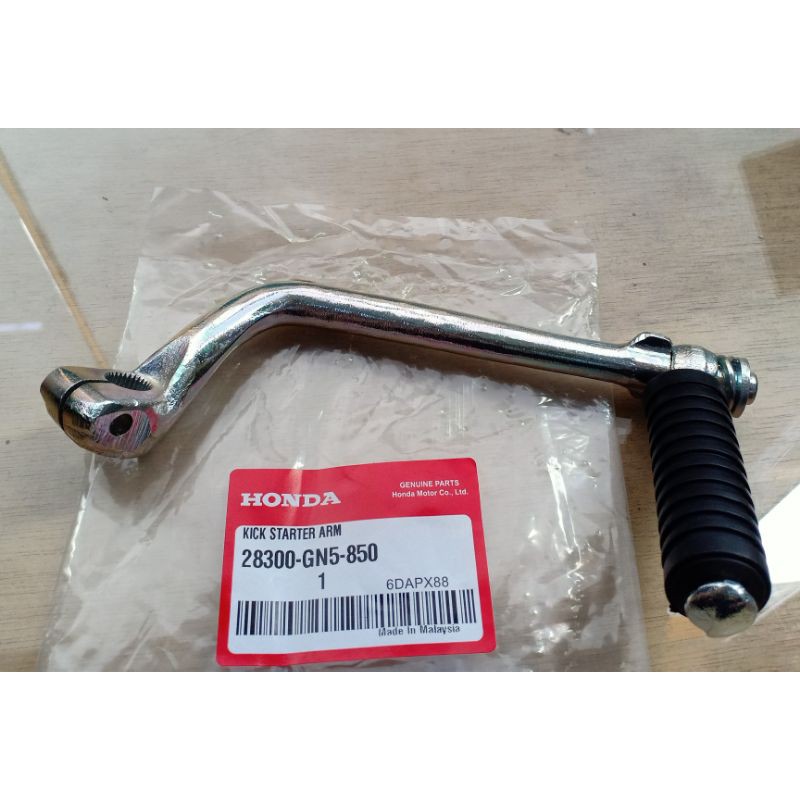 Kick Starter Arm HONDA EX5 | Shopee Malaysia