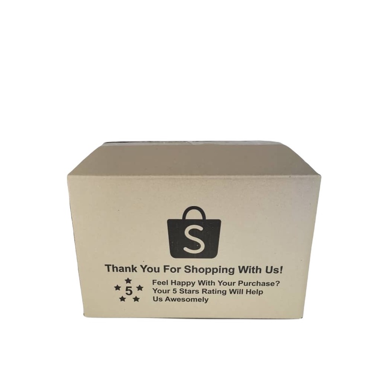 Box Packaging Box Carton Box Packing Box Paper Boxes Kotak shopee box ...