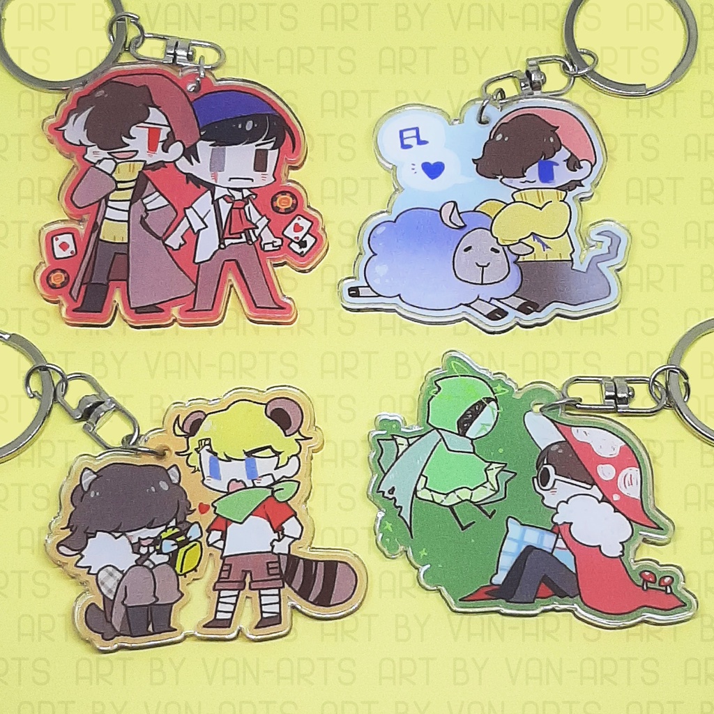 Dsmp Lore Keychain | Shopee Malaysia