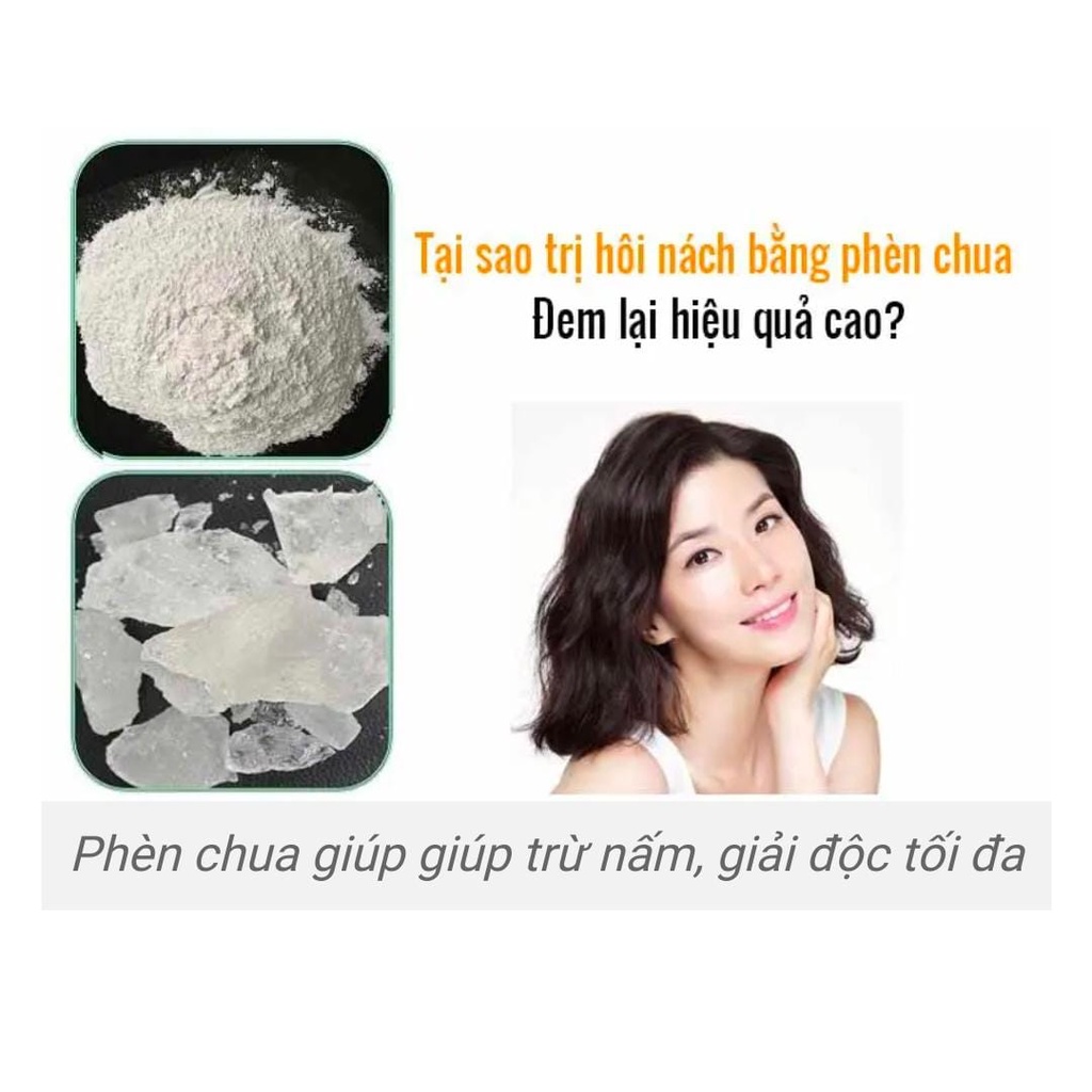 Phen chua viet nam 200g & 500g / tawas / phèn chua viet nam l | Shopee Malaysia