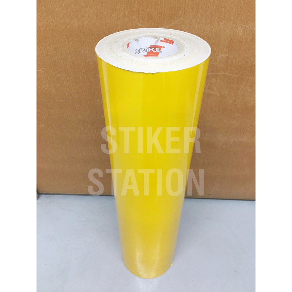 REFLECTIVE STICKER - ORALITE 5200 Sticker Pantulan Cahaya Sticker ...