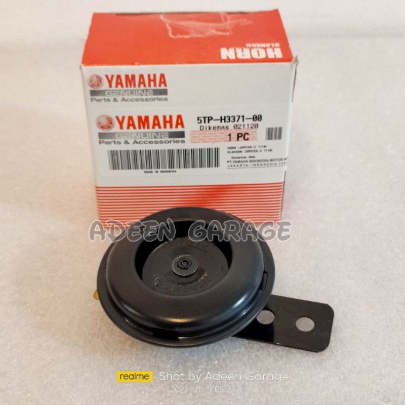 💥💯ORIGINAL💥 Yamaha Horn (12volt) Y15 LC135 EX5 Wave100 Class1 | Shopee ...