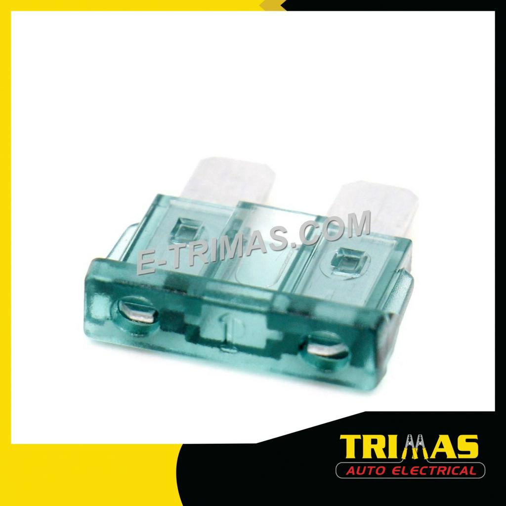 ATY-N Series Blade Fuse Plug Fuse UL Listed 1A/2A/3A/4A/5A/7.5A (1PC ...