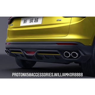 2021 PROTON X50 CONVERT TO FACELIFT BODYKIT GEELY BINYUE FACELIFT ...