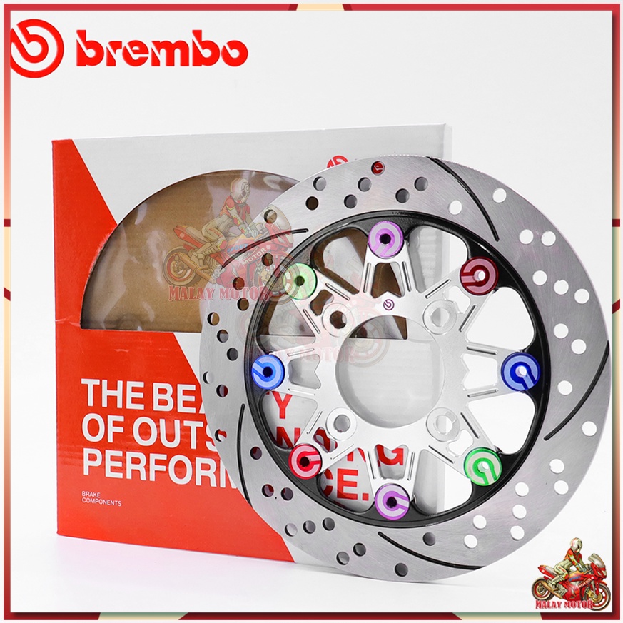 DISC PLATE LC135 brek 220MM FLOATING DISK EGO LC MIO SRL110 SRL115 ...