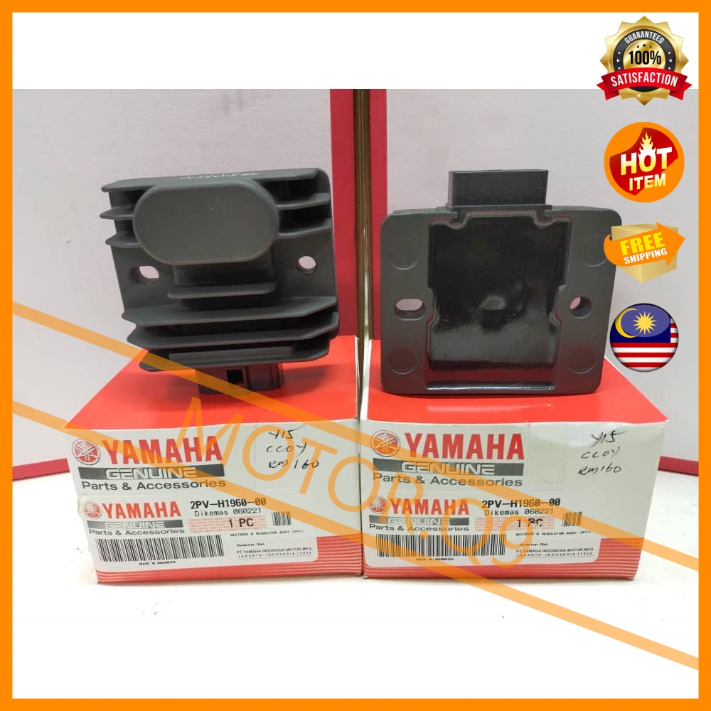 100% Original Yamaha Y15 Y15Z Y15ZR 15Z 15ZR Ysuku Rectifier / Regulator / Rec / Reg Racing ...