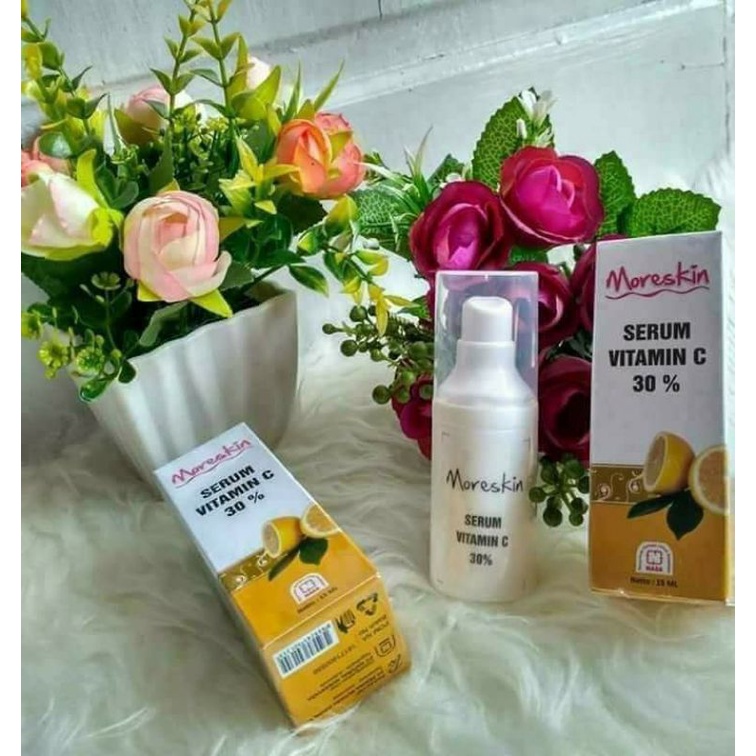 🔥MORESKIN SERUM VIT C🔥 | Shopee Malaysia