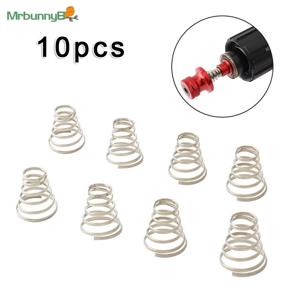 String Spring 10Pcs Wheel Skewer Tower spring Hub Rod shaft Spring Bike ...