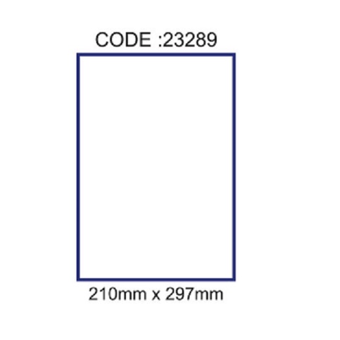 ABBA LASER INKJET LABEL STICKER PAPER A4 100 sheets - ABBA LASER INKJET ...