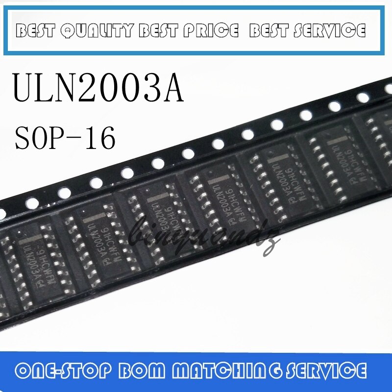 10Pcs Uln2003Adr Uln2003A Sop16 Soup Uln2003 Smd | Shopee Malaysia