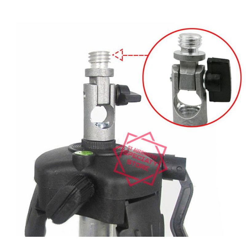 5/8 Inch Angle Tripod Rotary Laser Levels Dual Slope Adjustment Bracket ...