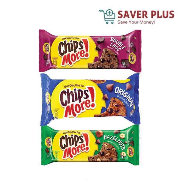 Chipsmore Original / Double Choc / Hazelnut - 135g | Shopee Malaysia