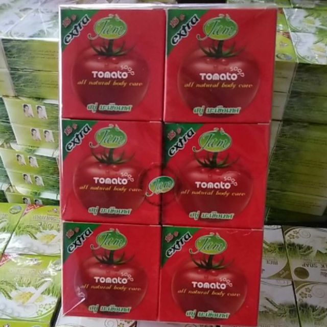 SABUN TOMATO ORIGINAL THAILAND BY JAM (50g) | Shopee Malaysia