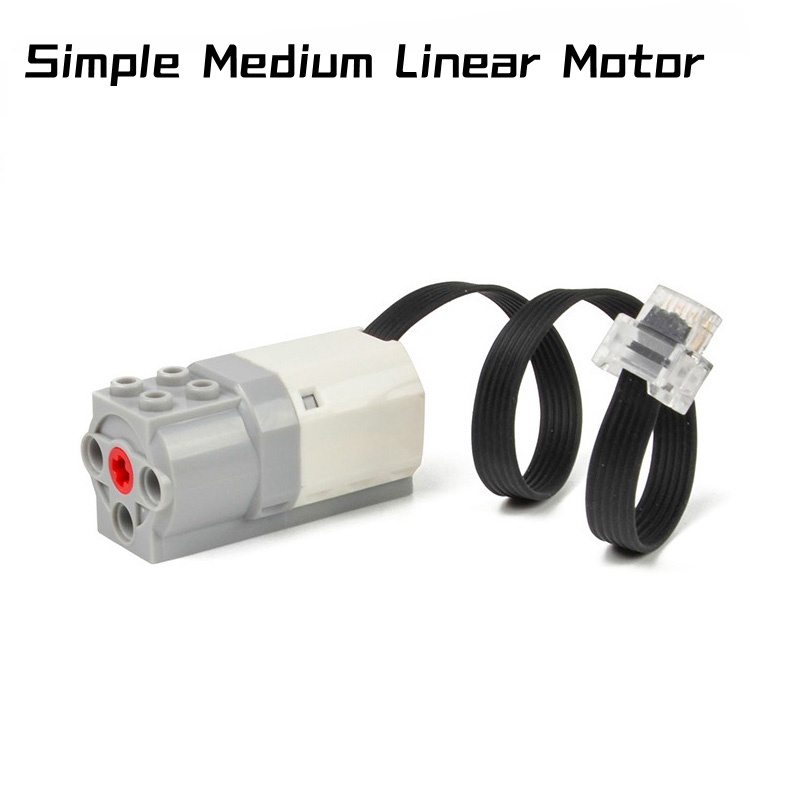 Simple Medium Linear Motor Function Technic Motor Compatible Technical ...