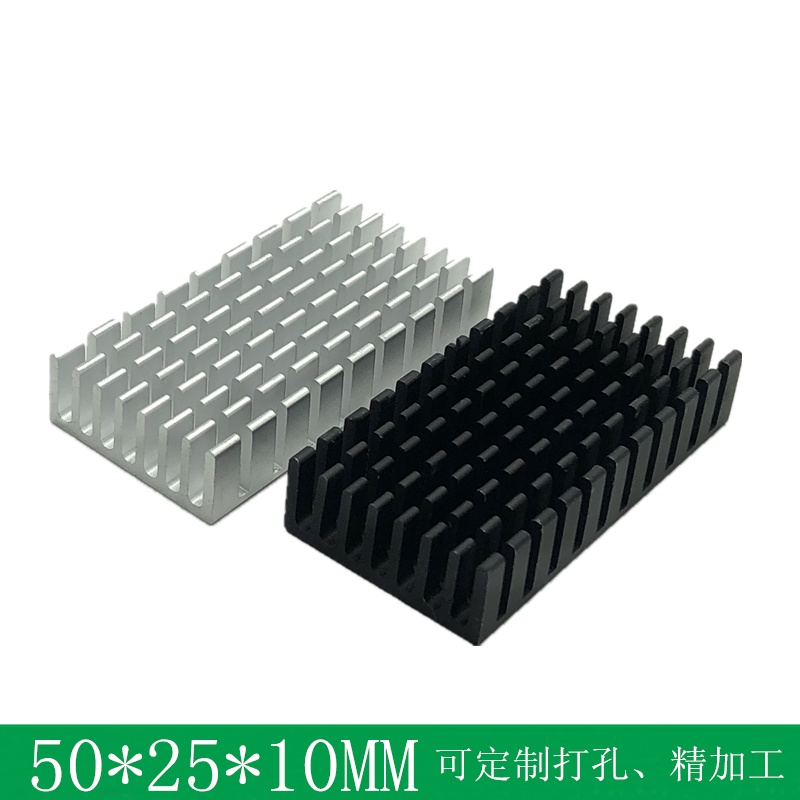 9847 > [Radiator] Radiator Aluminum Block Radiator Block Slotted Black ...