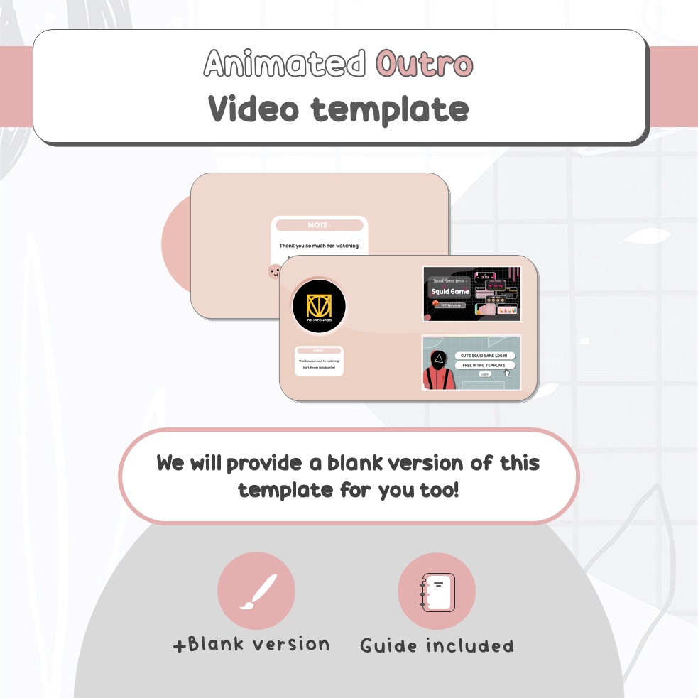 Pink Aesthetic [PowerPoint Presentation slides + Intro template + Outro ...