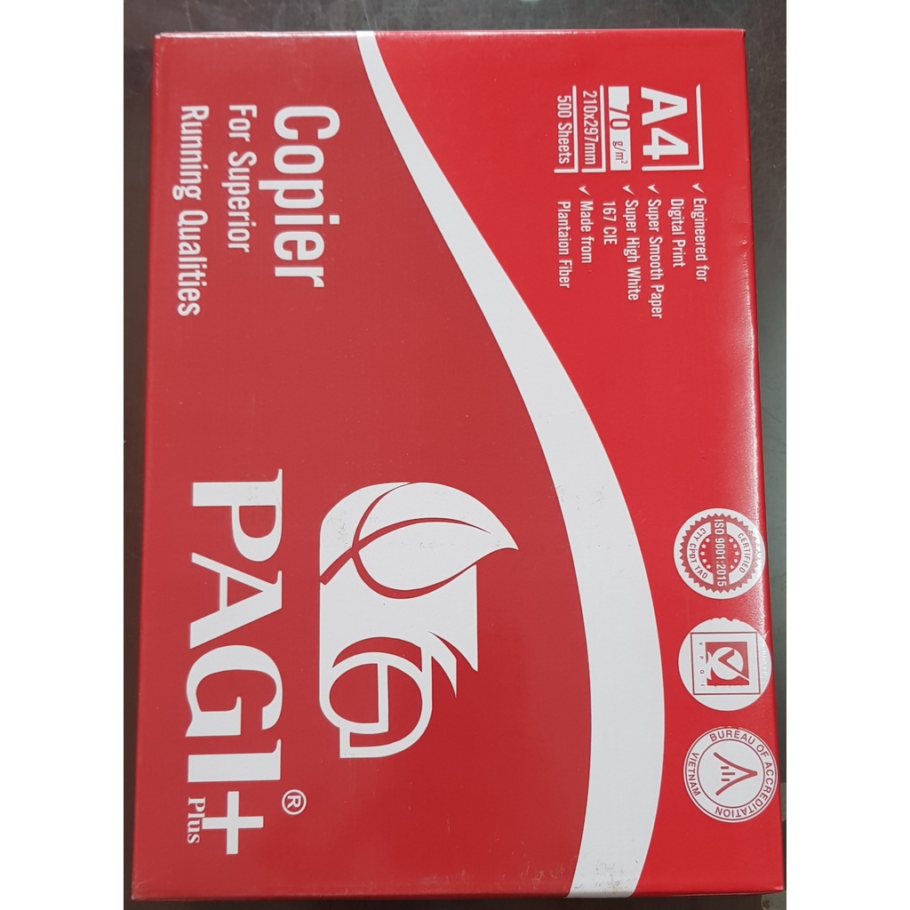 Printing paper, A4 Pagi paper (1 ream = 500 sheets) | Shopee Malaysia