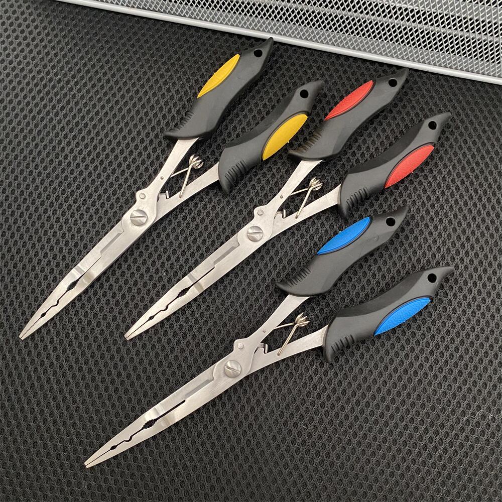 Outdoor Fishing Extended Pliers Multifunctional Lure Stainless Steel ...
