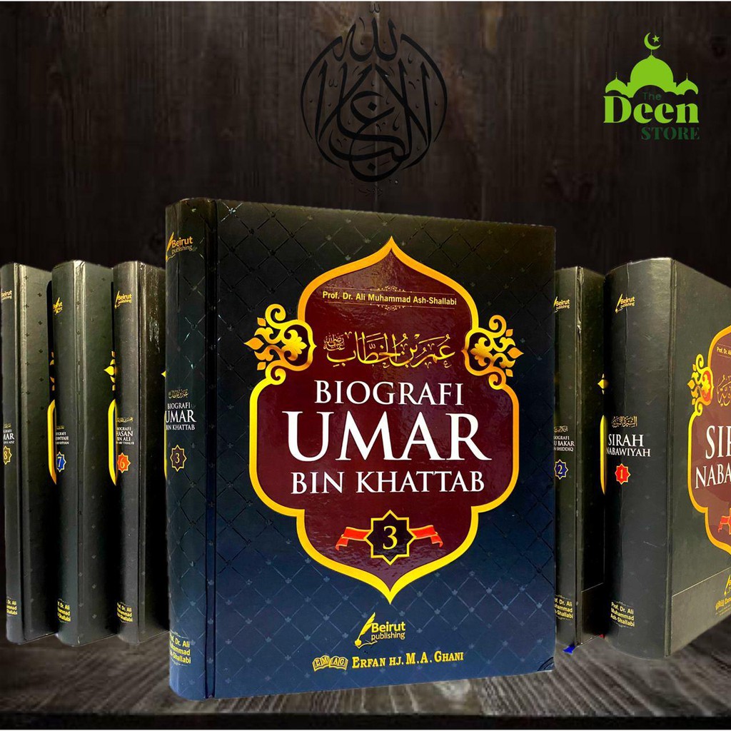 вђјпёџ Ready Stock вђјпёџbuku Biografi Umar Bin Khattab Prof Dr Ali