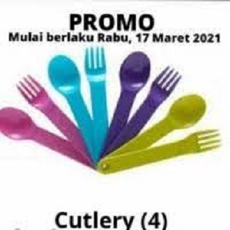 tupperware cutlery set (spoon and fork ) | Shopee Malaysia