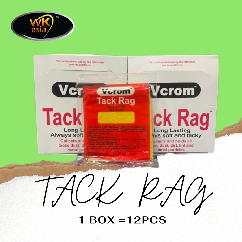 TACK RAG (KAIN GAM) GOOD QUALITY 1PCS ONLY | Shopee Malaysia
