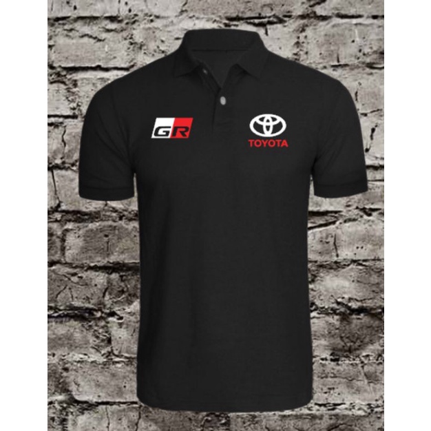 Tshirt kolar Toyota readystock | Shopee Malaysia